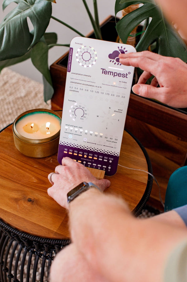 Tempest Weather Display - LightMaps