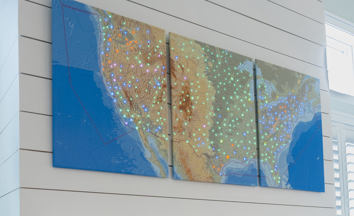 LightMap USA™ - LightMaps