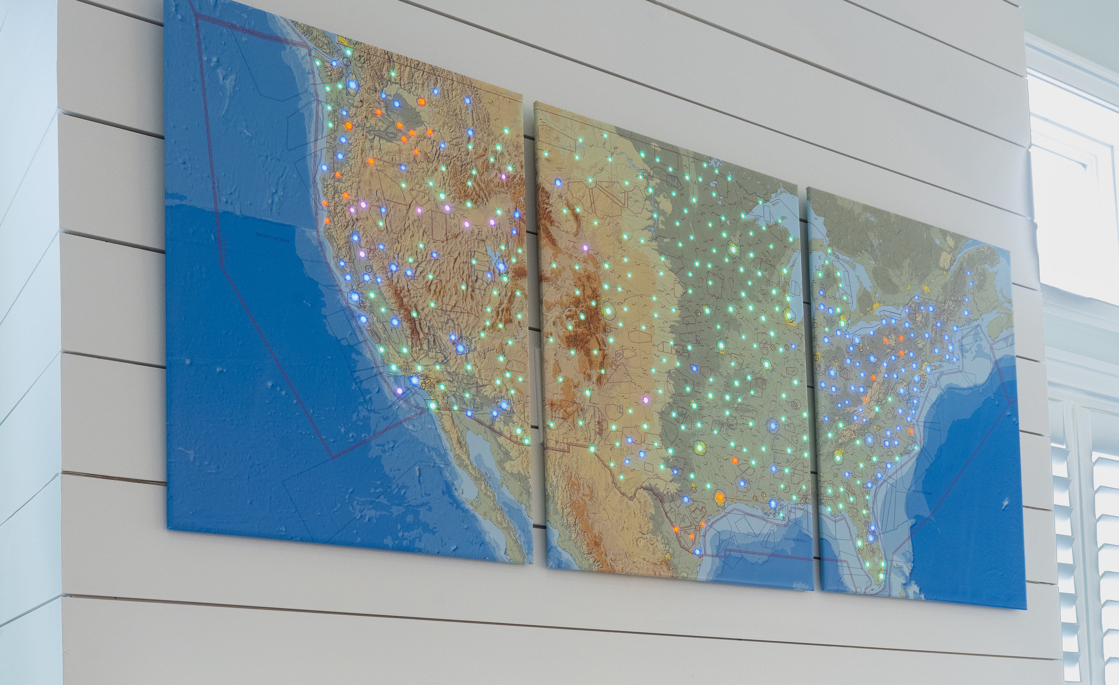 LightMap USA™ - LightMaps