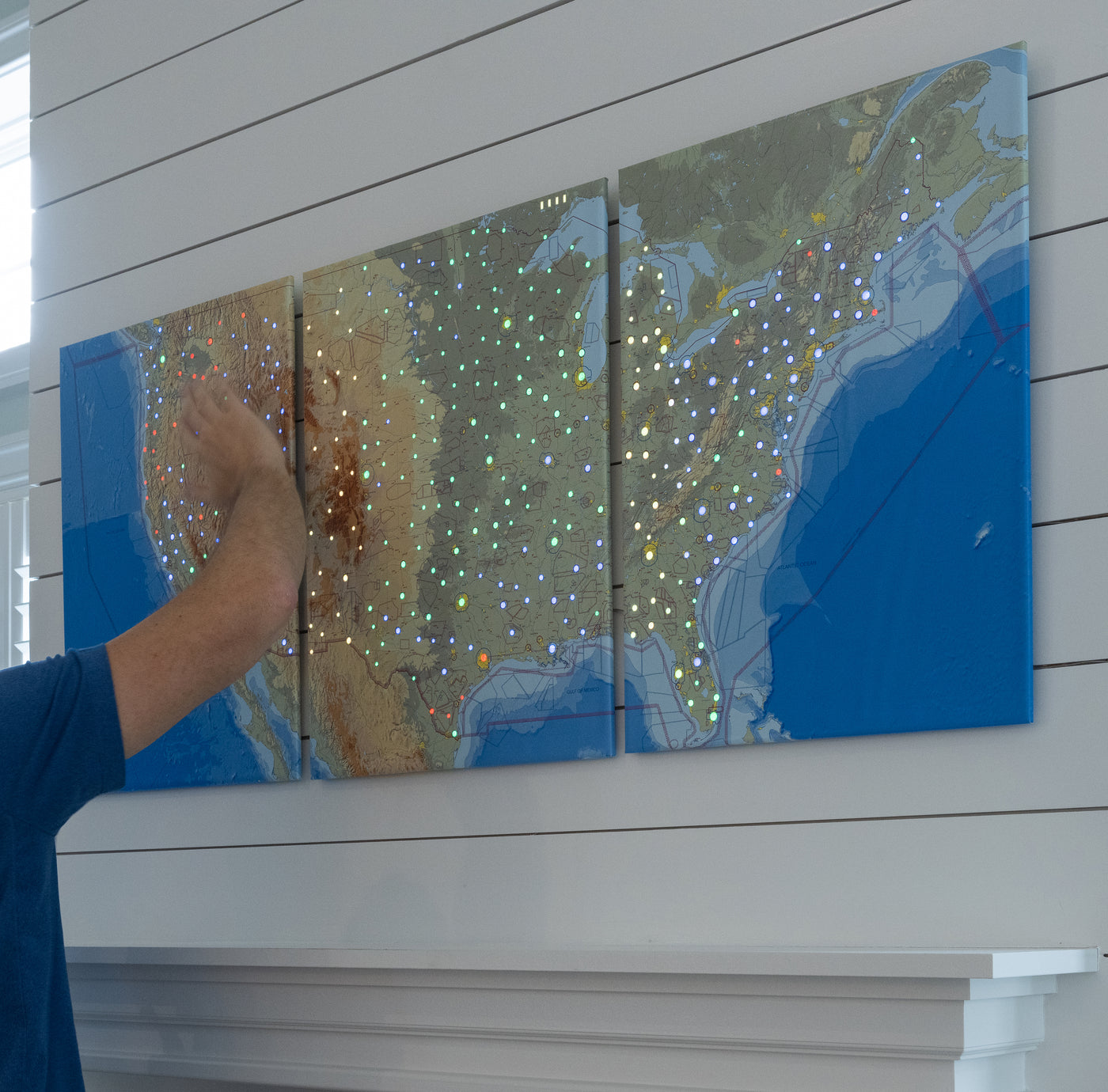 LightMap USA™ - LightMaps